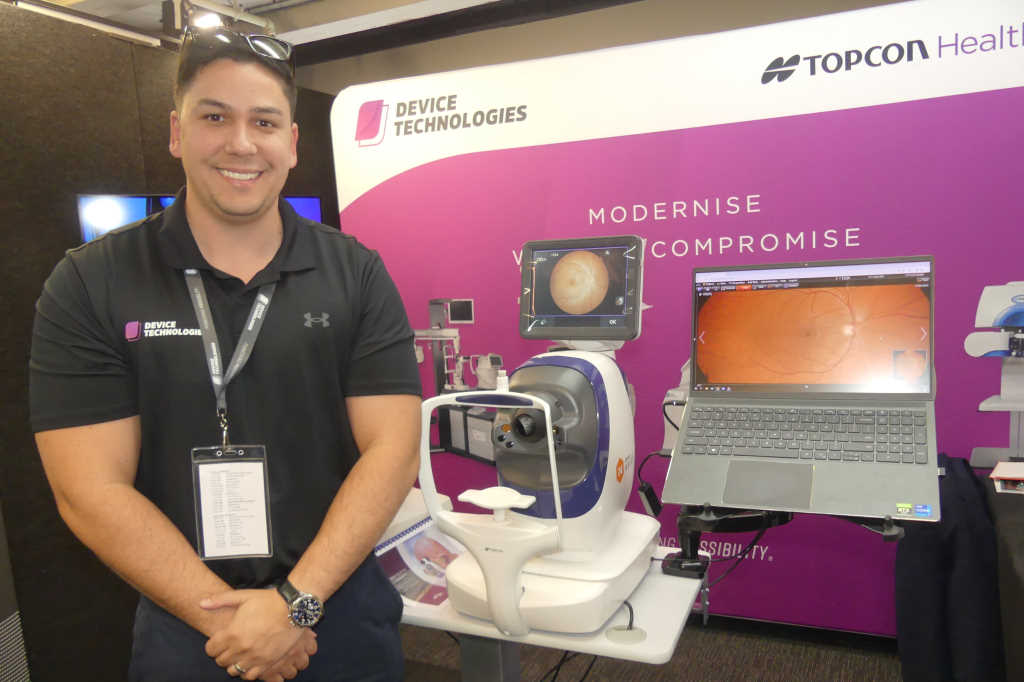 Topcon’s NW500 retinal camera launched in ANZ