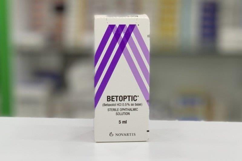 Glaucoma drops discontinued