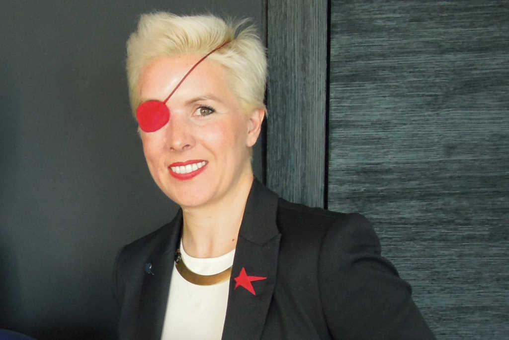 Stars and their eyes… María de Villota