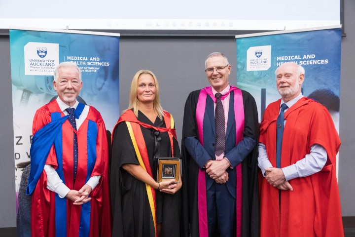 University of Auckland talents shine